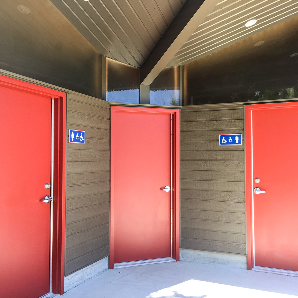 Halte routière Sainte-Angèle-de-Mérici | Rénovation Daniel Ruest